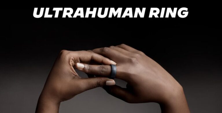 Ultrahuman Ring | Decode Your Metabolism - Backercrew