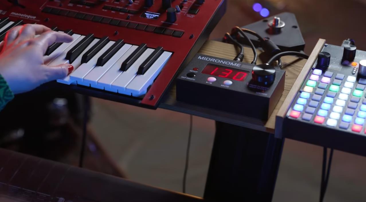 Midronome: MIDI Synchronization Reimagined - Backercrew