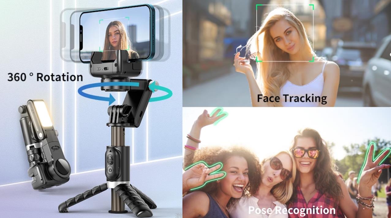 Gstand-The Best Smart Gimbal Stabilizer - Backercrew