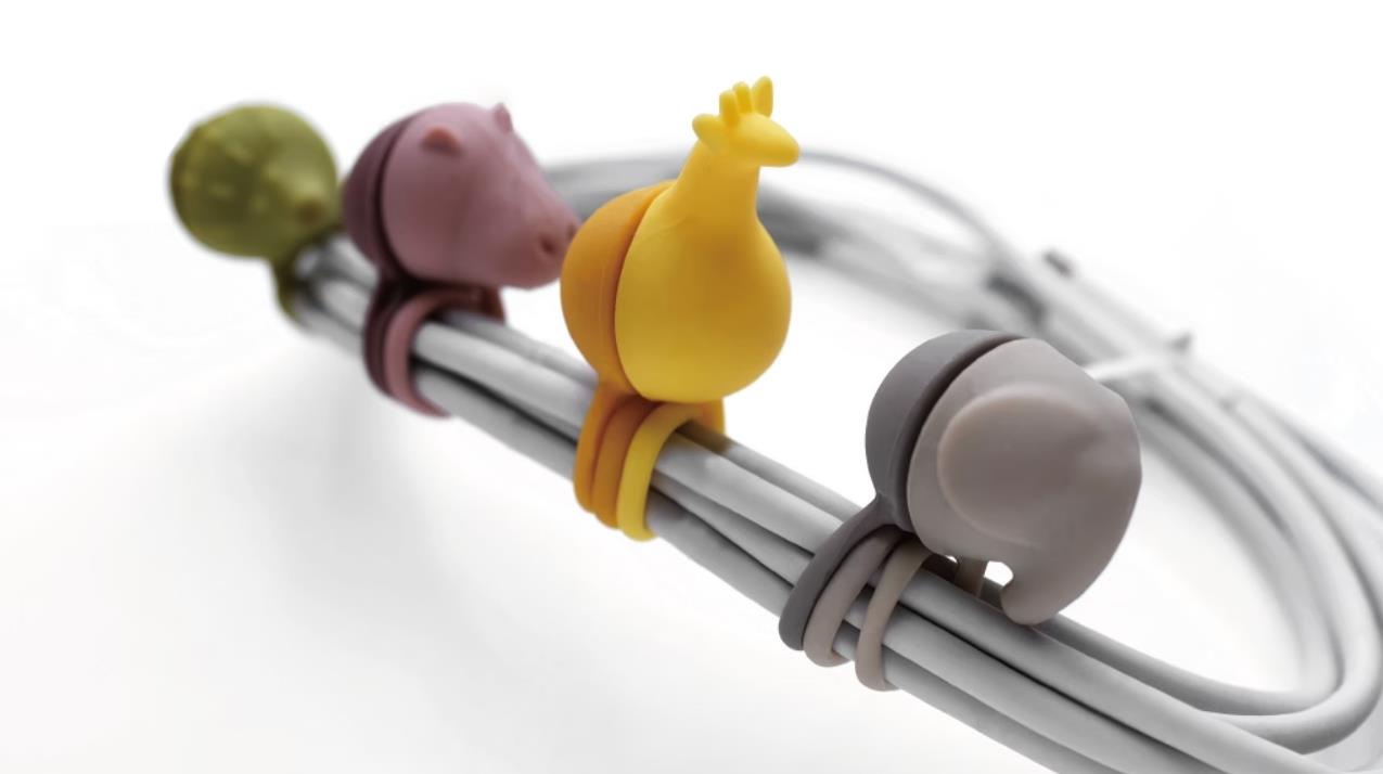 ZOO Cable Wraps｜Smartly Organize Everything in One Second - Backercrew
