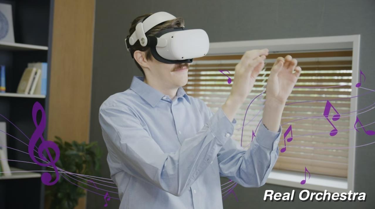 Classical Music VR game: Real Orchestra - Backercrew