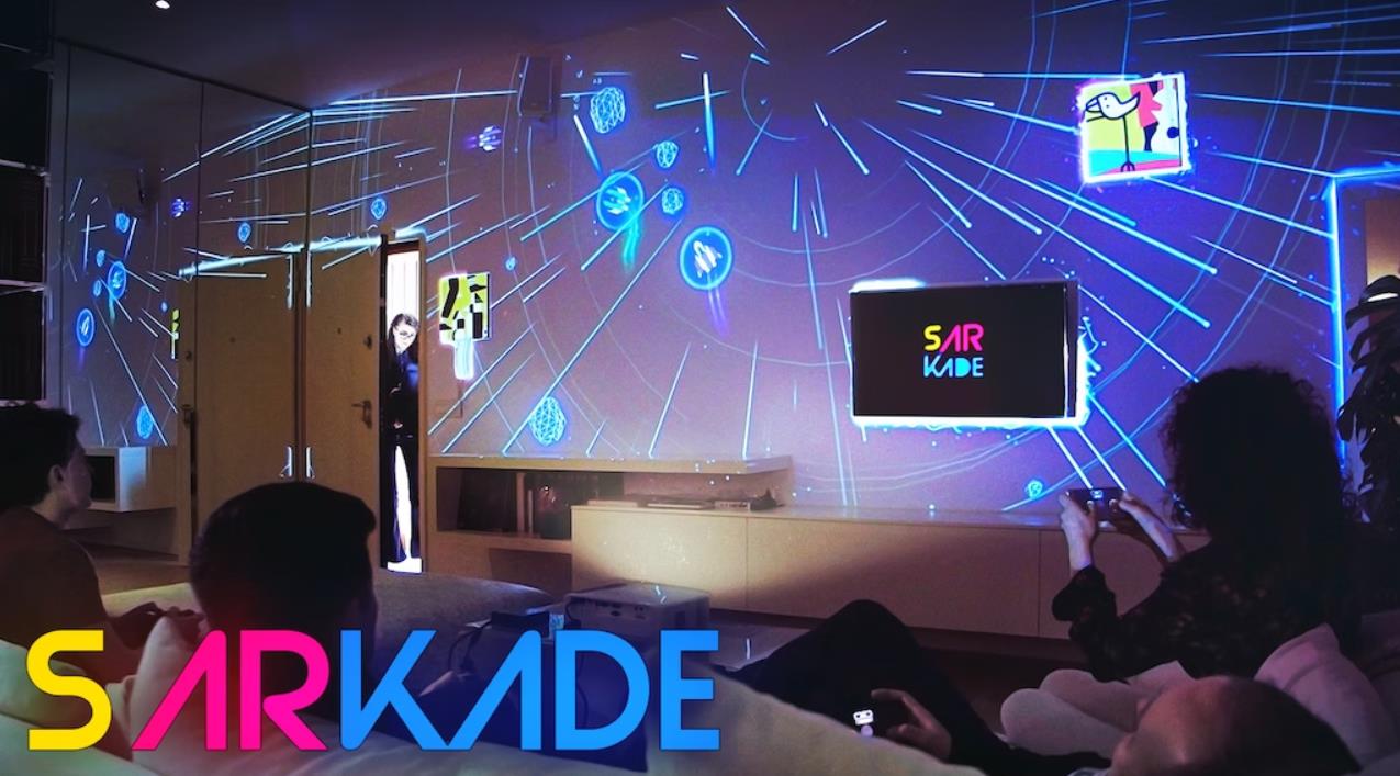 S-ARKADE | First Spatial Augmented Gaming System - Backercrew