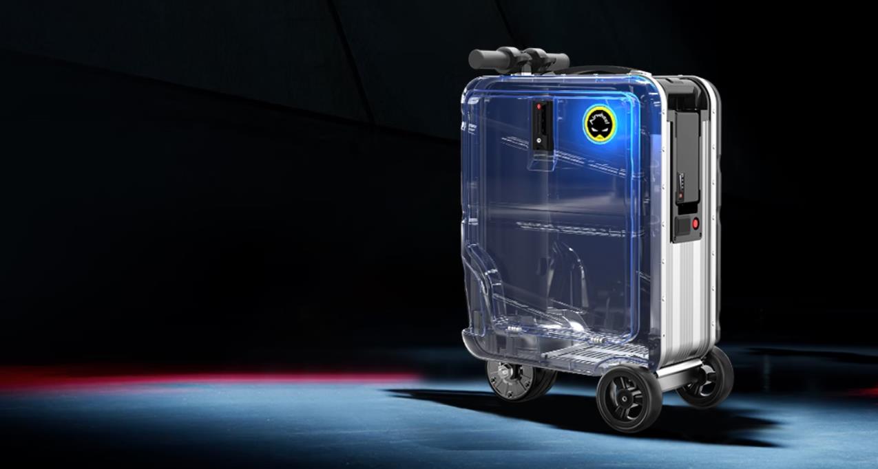 Airwheel Smart Outdoor Expert—Rideable Electric Luggage - Backercrew