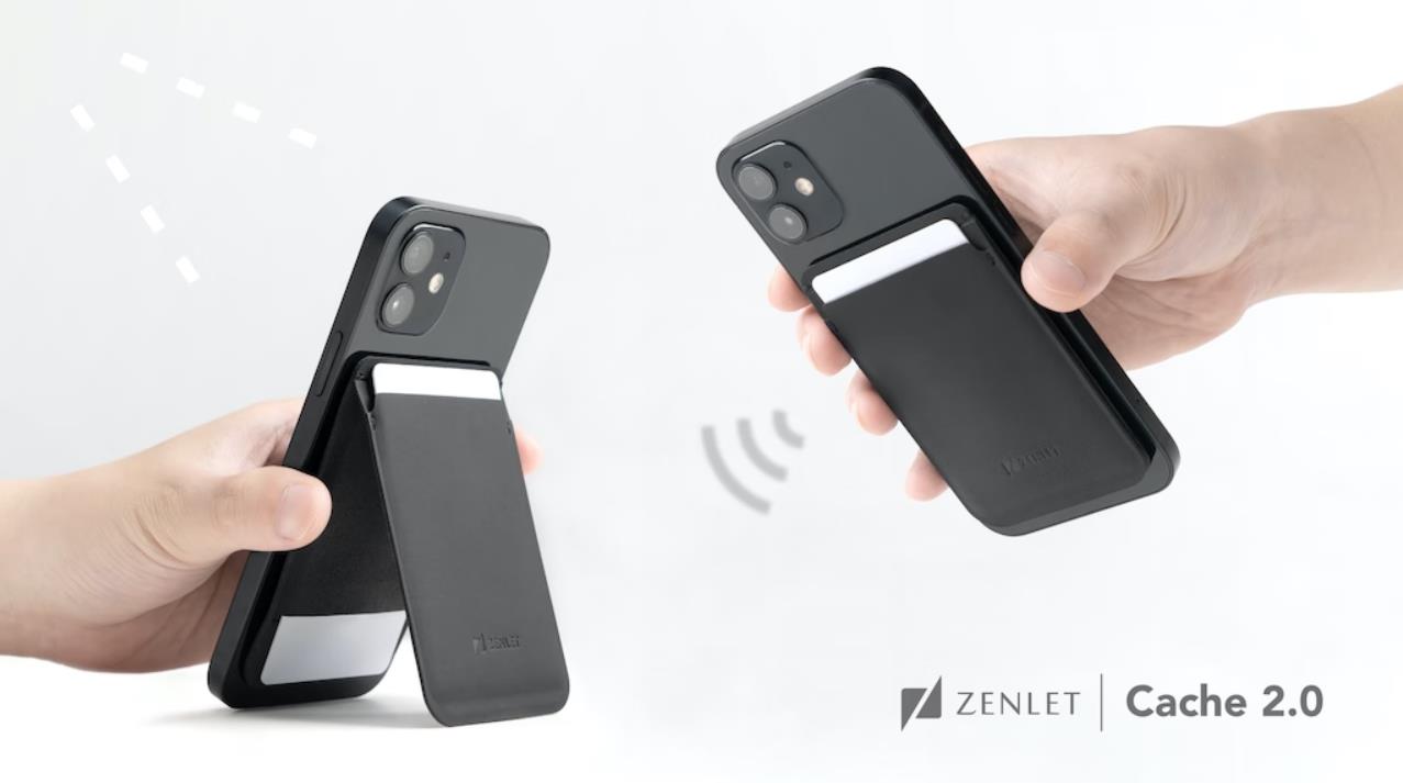 Cache 2.0｜Tap and Go Wallet That Stands up your Phone. - BackerCrew