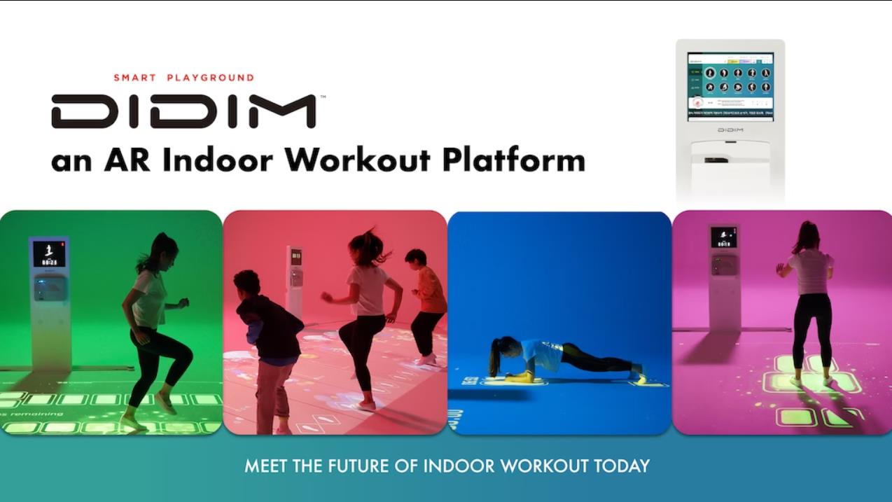 DIDIM, an AR Indoor Workout Platform - Backercrew