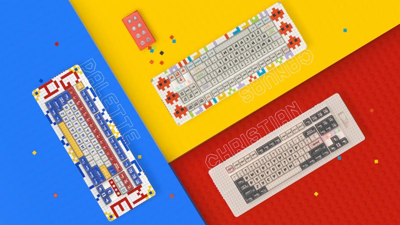Pixel, World’s First Brick-compatible Mechanical Keyboard - Backercrew