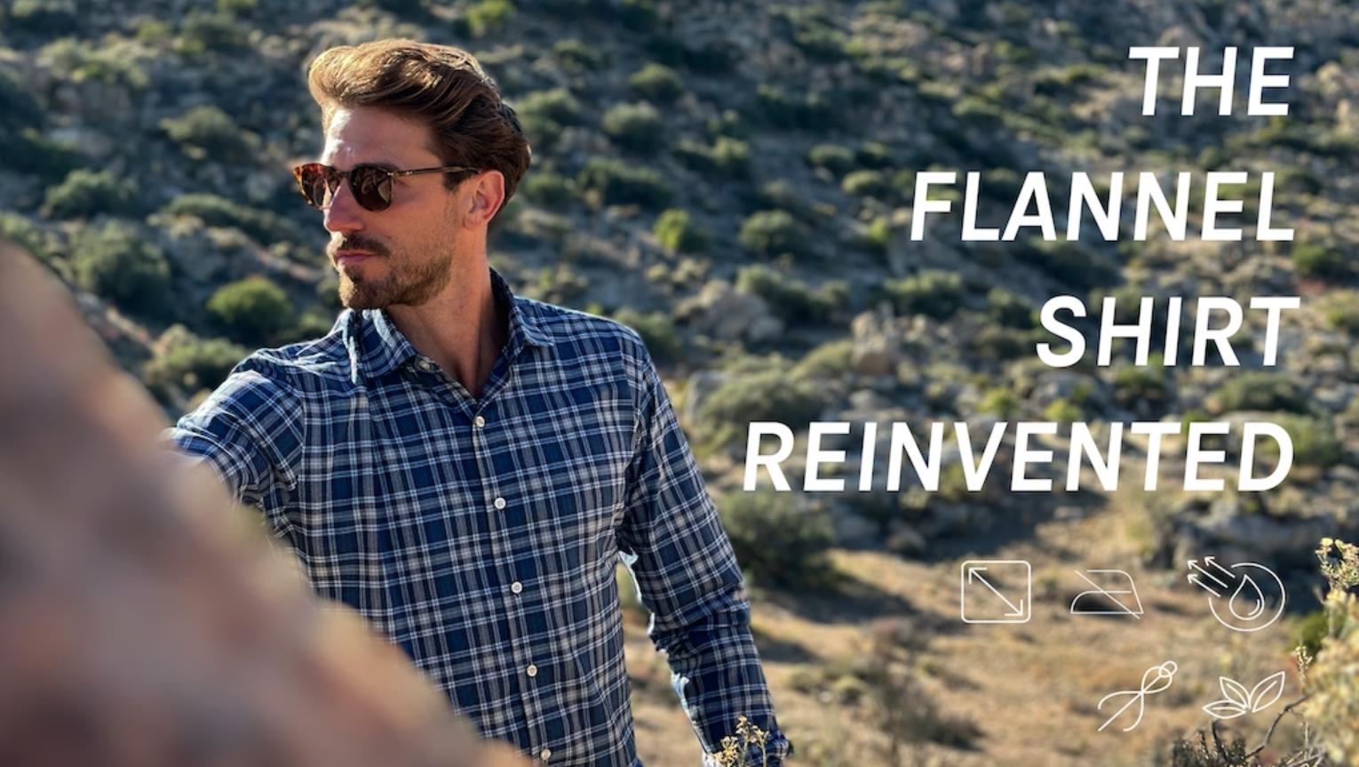 The Next Generation Performance Flannel - Backercrew