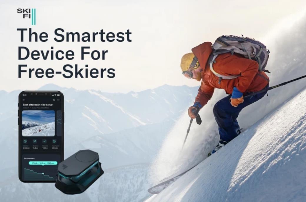 SkiFi: The Smartest Device for free-skiers - Backercrew