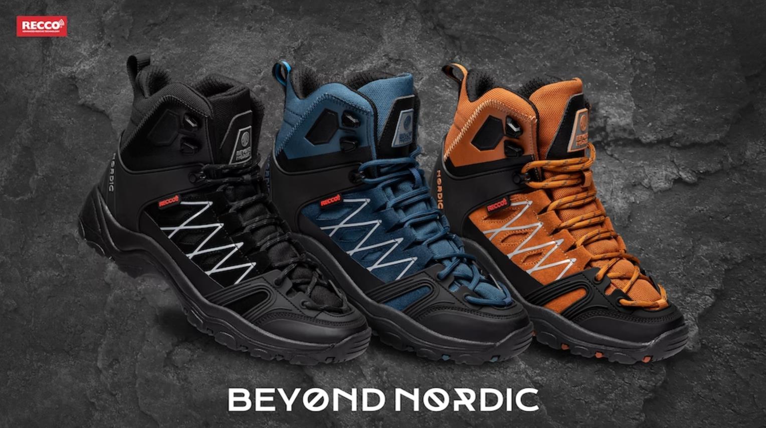 BN601 – Hiking Boots with Search and Rescue Technology - Backercrew