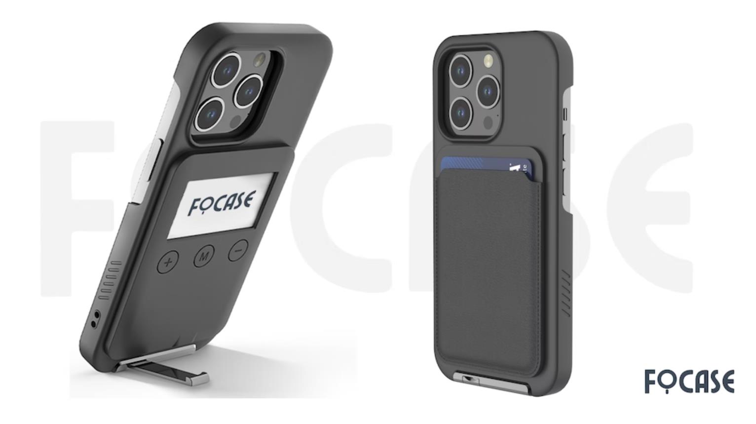 FoCase – Productivity Phone Case, Efficiency Reimagined - Backercrew