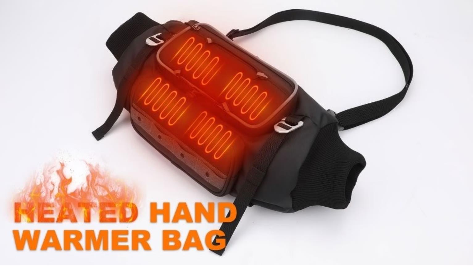 COALAX | Fast Heating Hand Warmer Bag for Outdoor Activity - BackerCrew