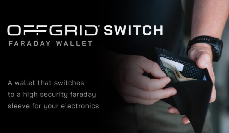 OffGrid Faraday Wallet – Your Next Cybersecurity Solution - Backercrew