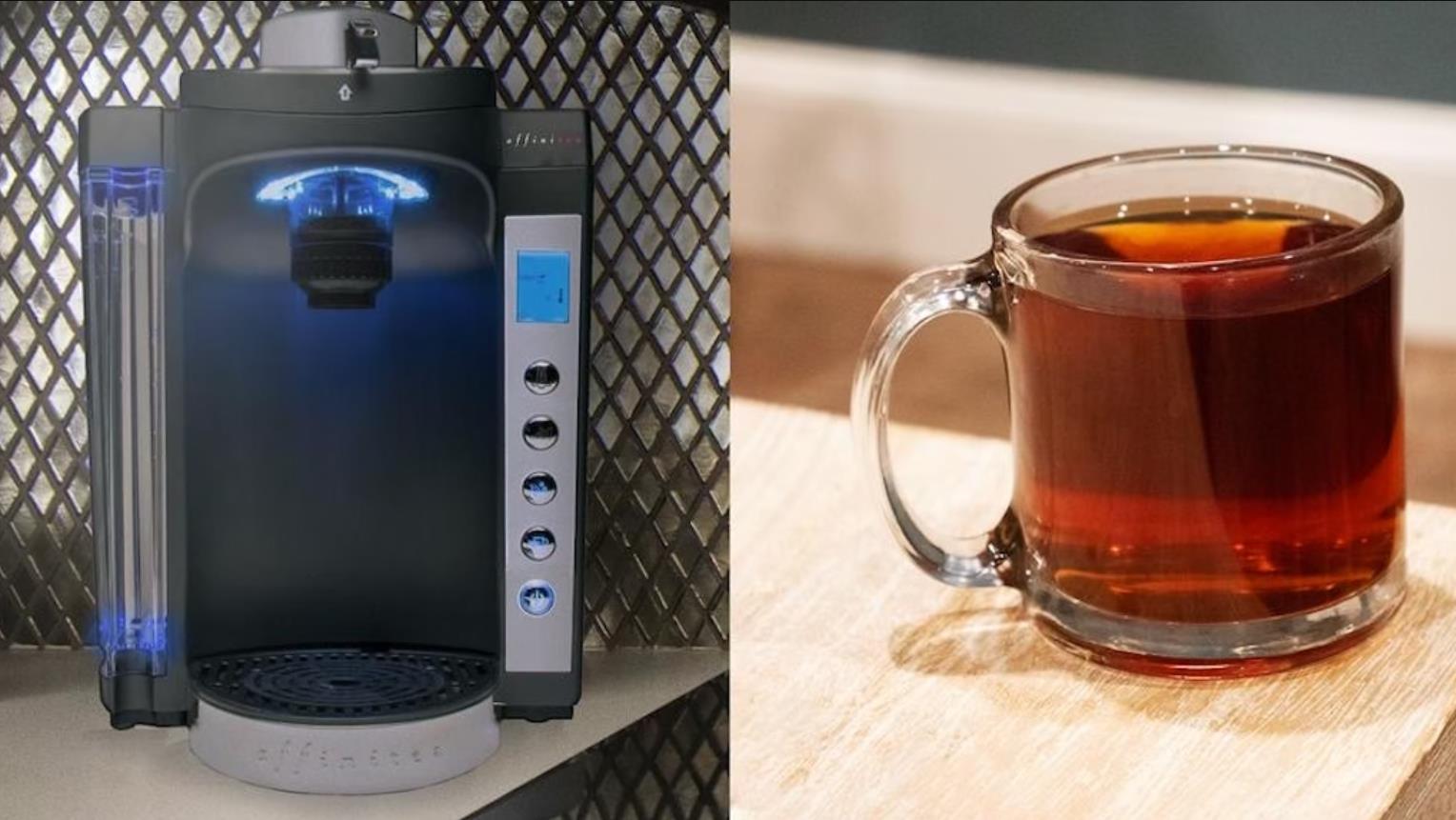 Affinitea Brewing System Luxury Tea in Under 90 Seconds - BackerCrew