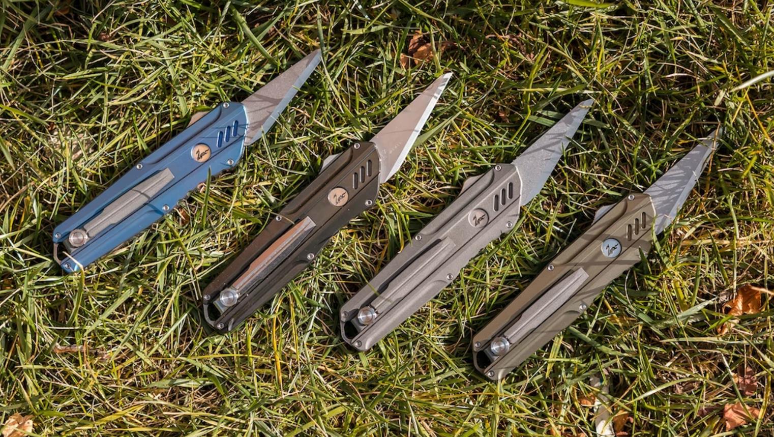 The Ultimate EDC Pocket Knife with Replaceable Blade & Comb - Backercrew
