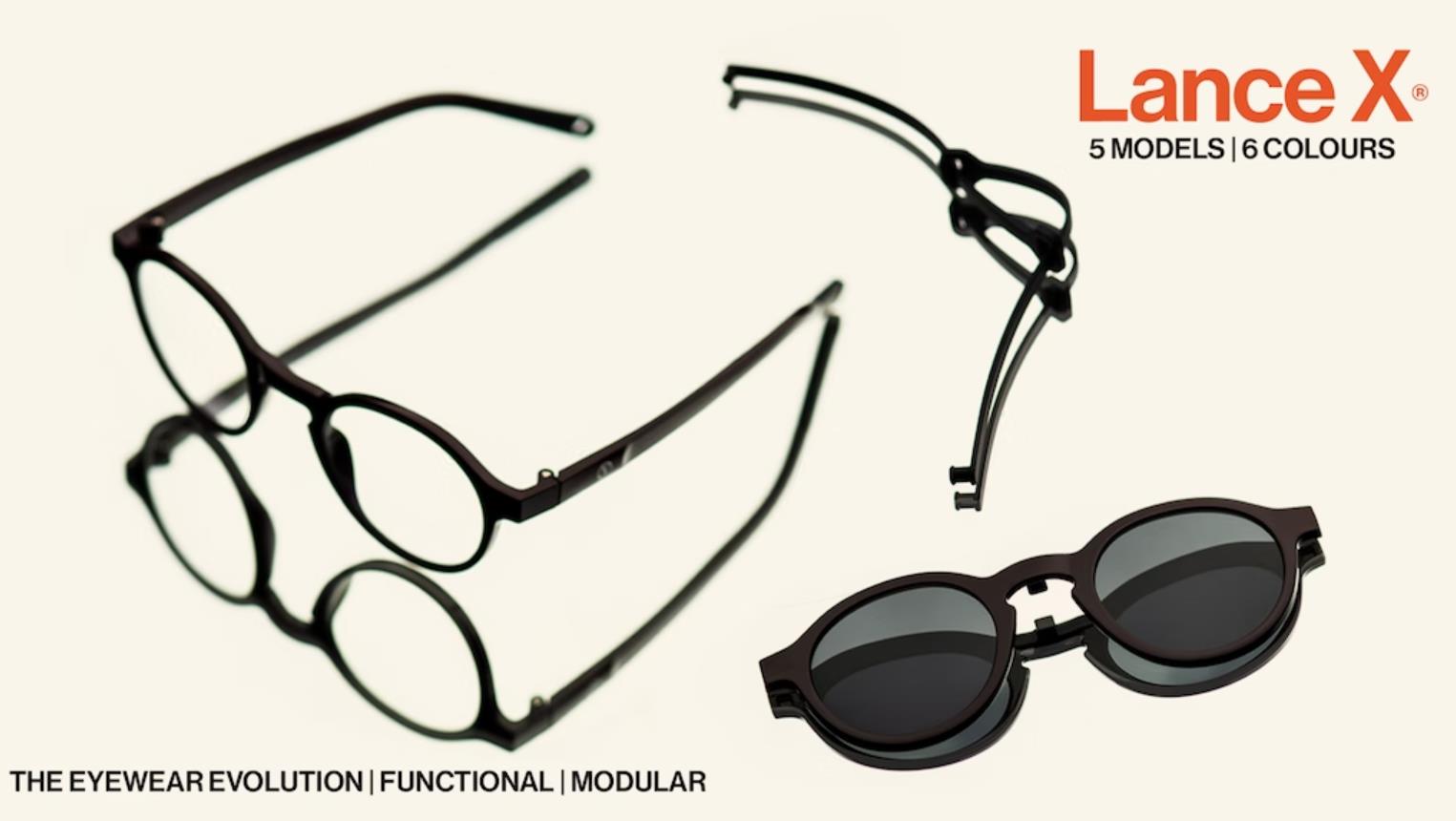 Lance X | The Eyewear Evolution | Functional | Modular - BackerCrew