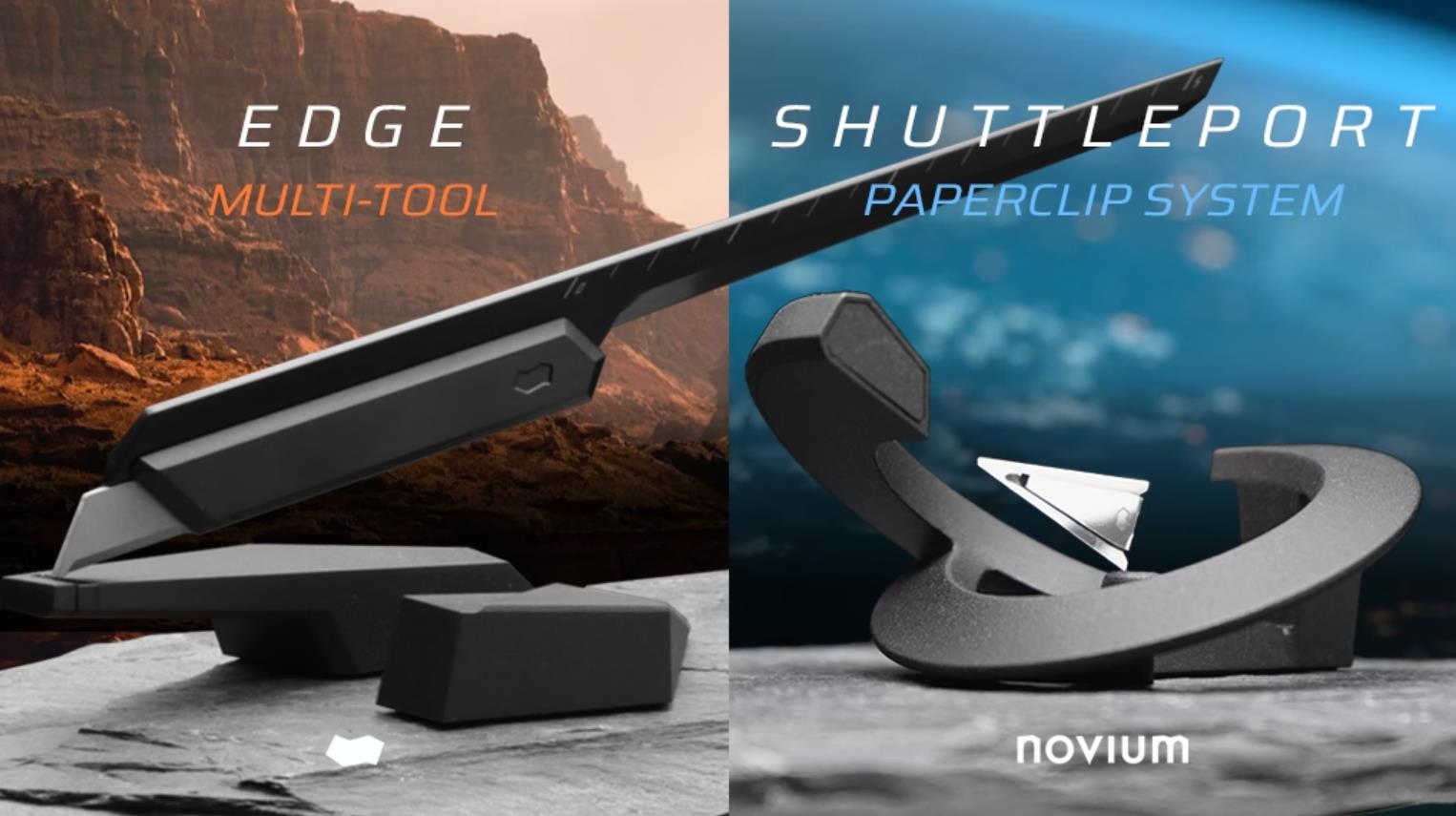Novium Edge & Shuttleport | Two Gravity-Defying Multi-Tools - Backercrew