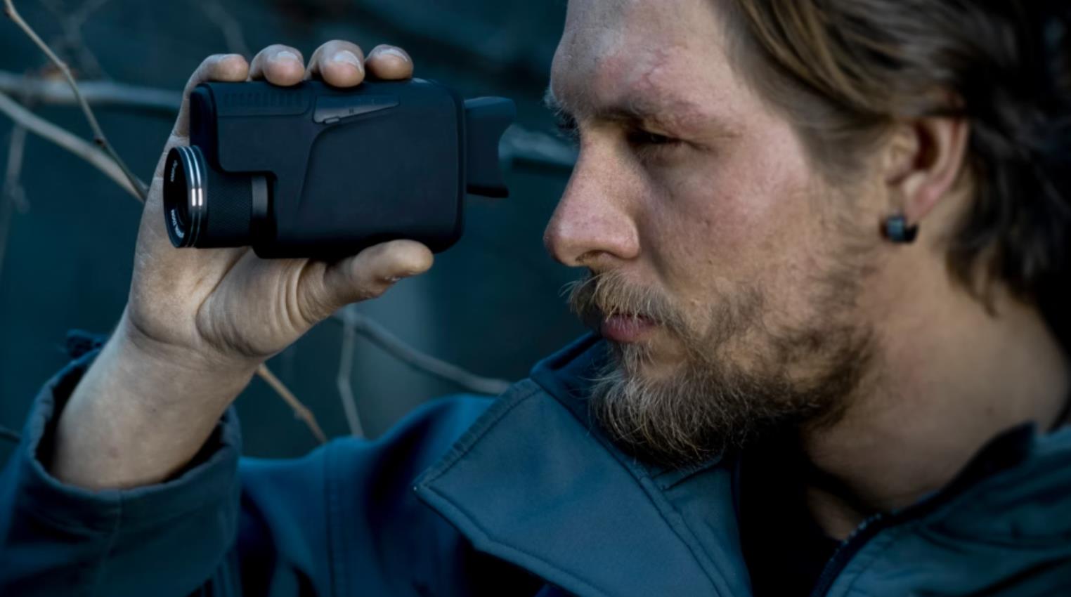 Duovox Ultra: Military-Grade Night Vision Monocular - Backercrew