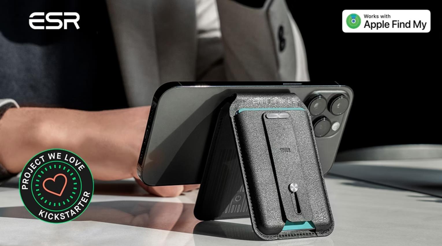Geo Wallet – World’s 1st MagSafe Wallet with Full Find My - BackerCrew
