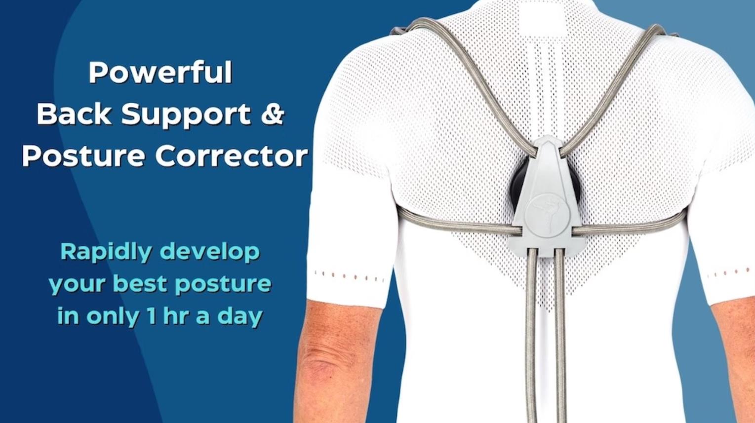 Back Transformer / Powerful Posture in One Hour a Day - Backercrew