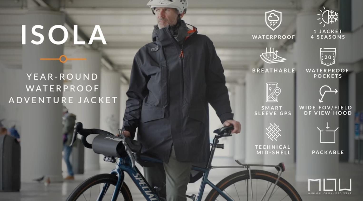 ISOLA I Year-Round Waterproof Adventure Jacket - Backercrew