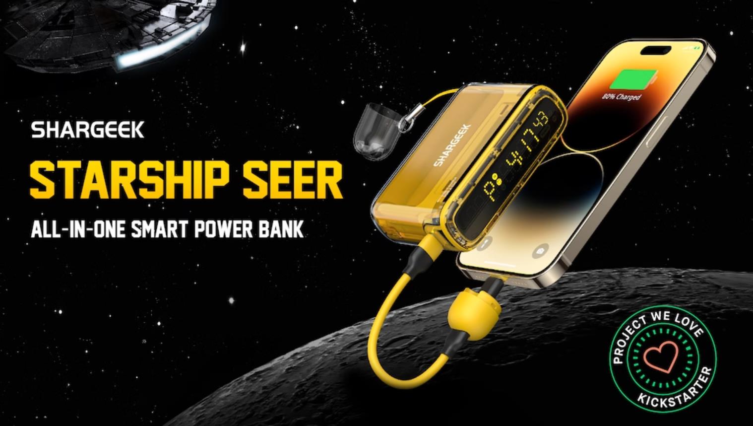 Starship Seer – Make the future foreseeable! - Backercrew