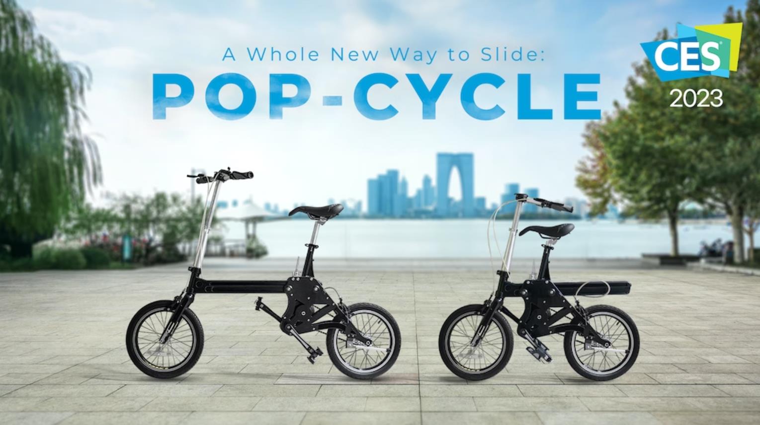 Popsicle? Pop-cycle! A whole new foldable and slidable bike - Backercrew