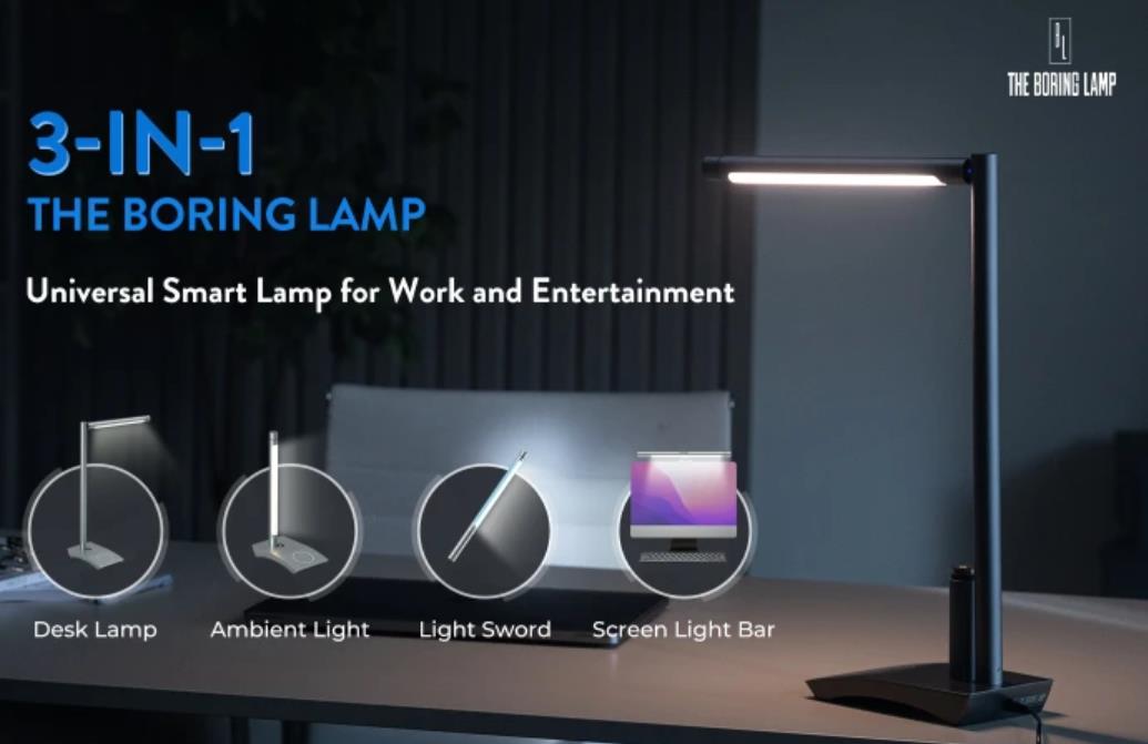 Universal Smart Lamp for Work and Entertainment - BackerCrew