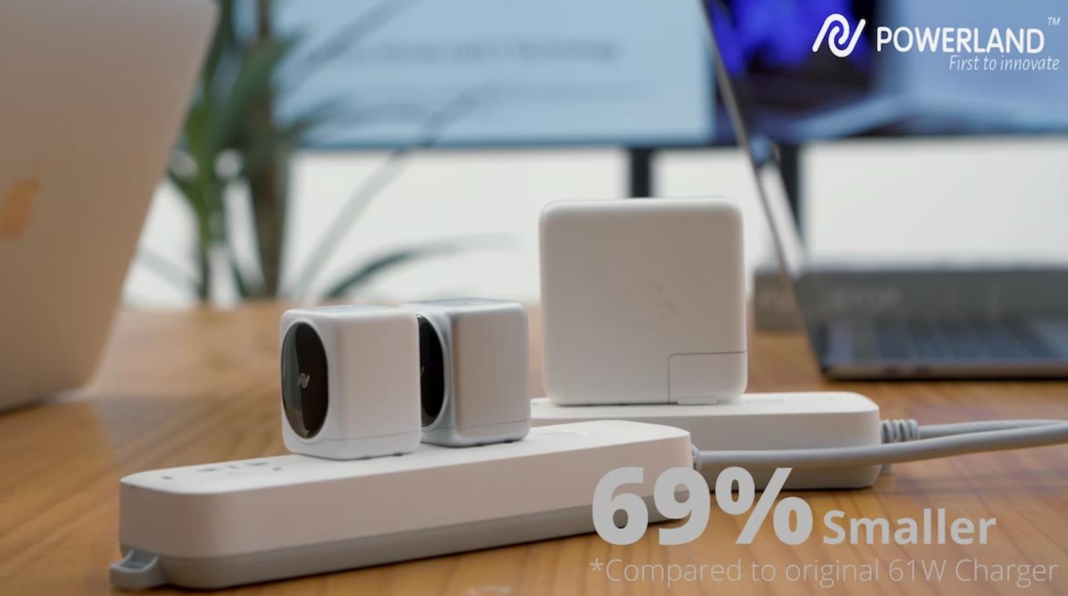 Usmile 65 The World’s Smallest 65W GaN Charger - Backercrew