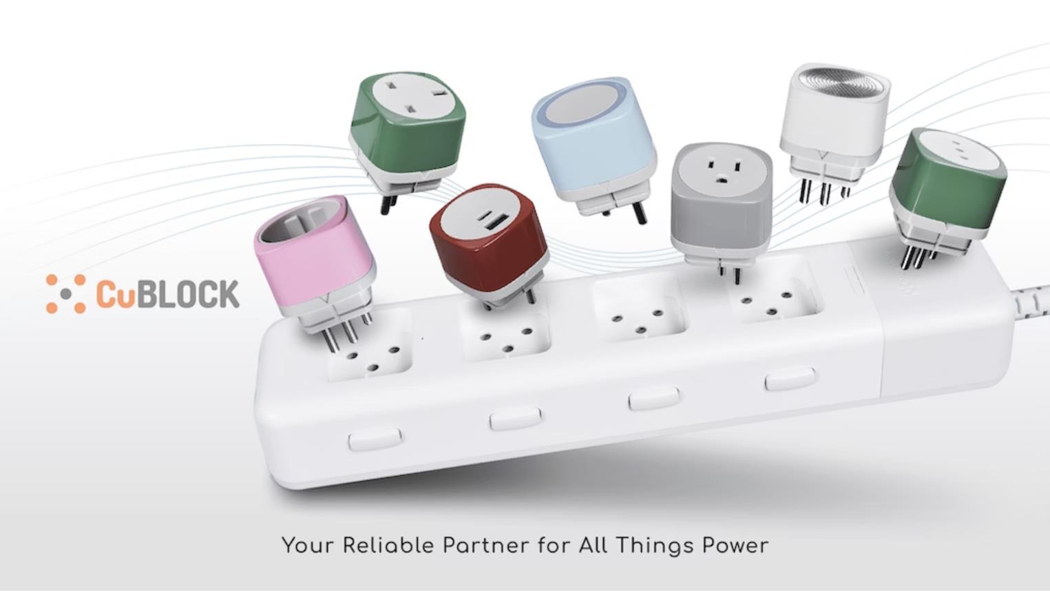 CuBLOCK: Your Reliable Partner for All Things Power - Backercrew