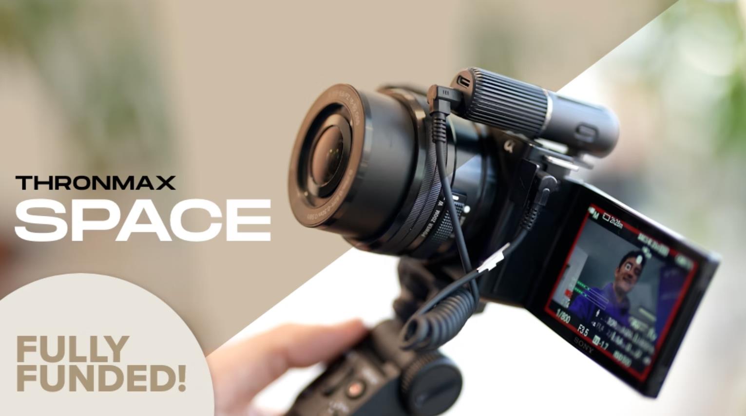 Thronmax Space: Mic Kit for Professional-Quality Audio - Backercrew