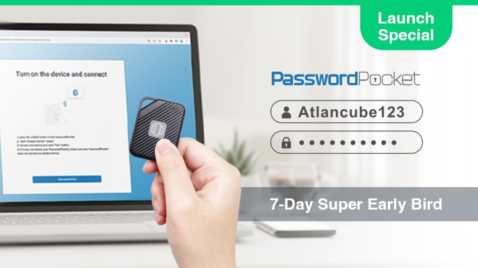 PasswordPocket | Your Personal Data Guardian - Backercrew