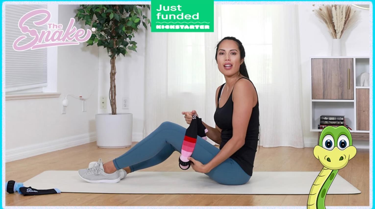 The Snake 🐍 Deep Tissue Massage (Lacrosse Ball) Roller - Backercrew