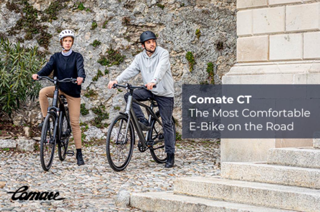 Comate CT: The Most Comfortable E-Bike on the Road - Backercrew