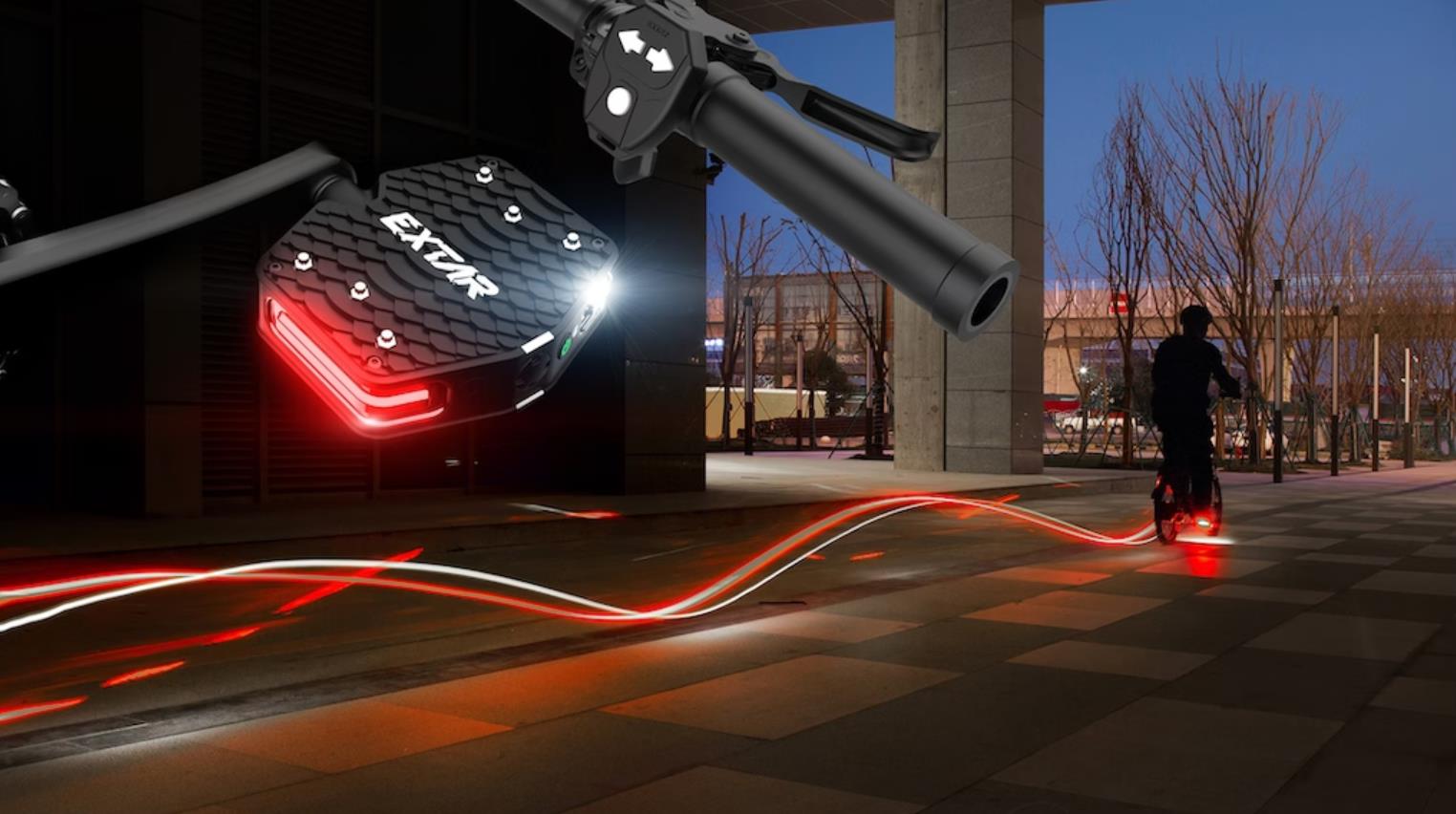 Revolutionize Your Ride With Extar Smart Bike Light Pedals - Backercrew