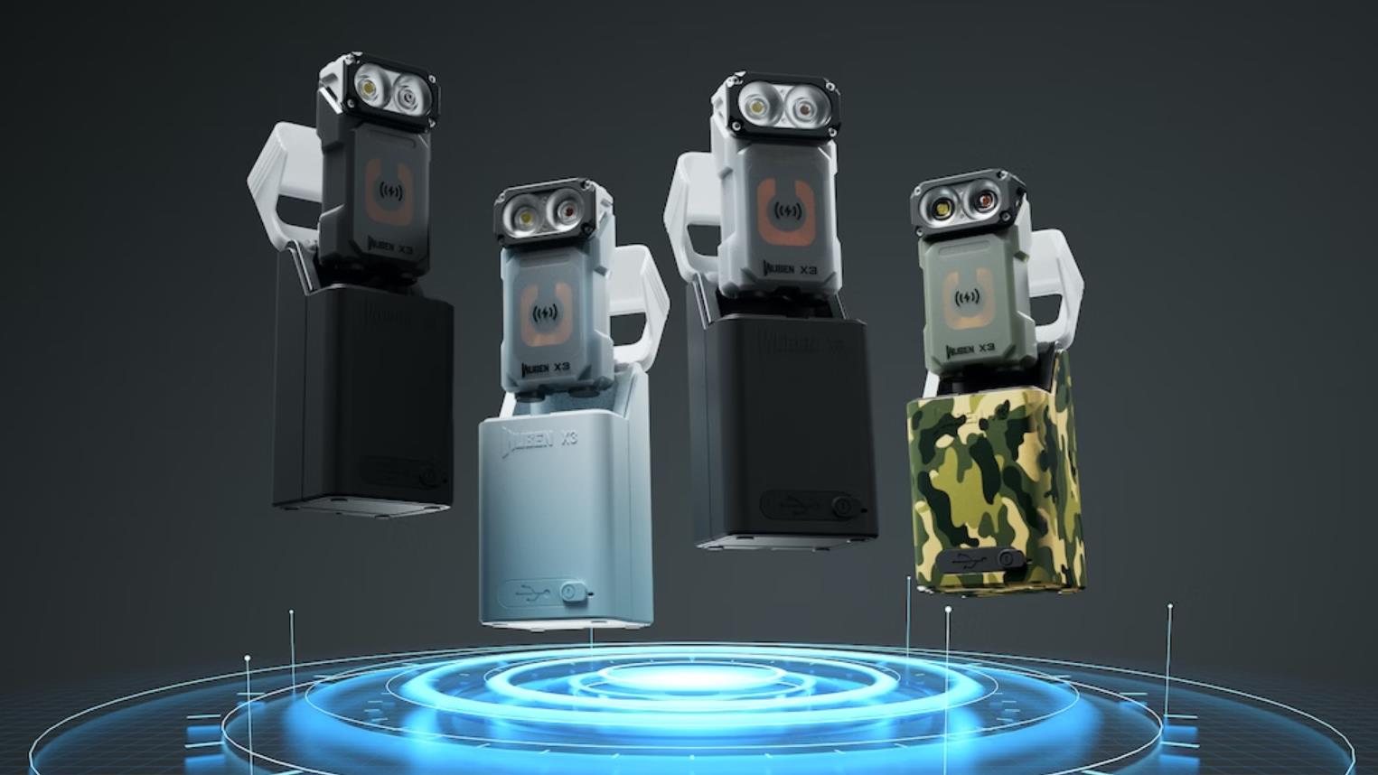 Wuben X3 EDC Flashlight, Born for Ultralight Outdoors - Backercrew