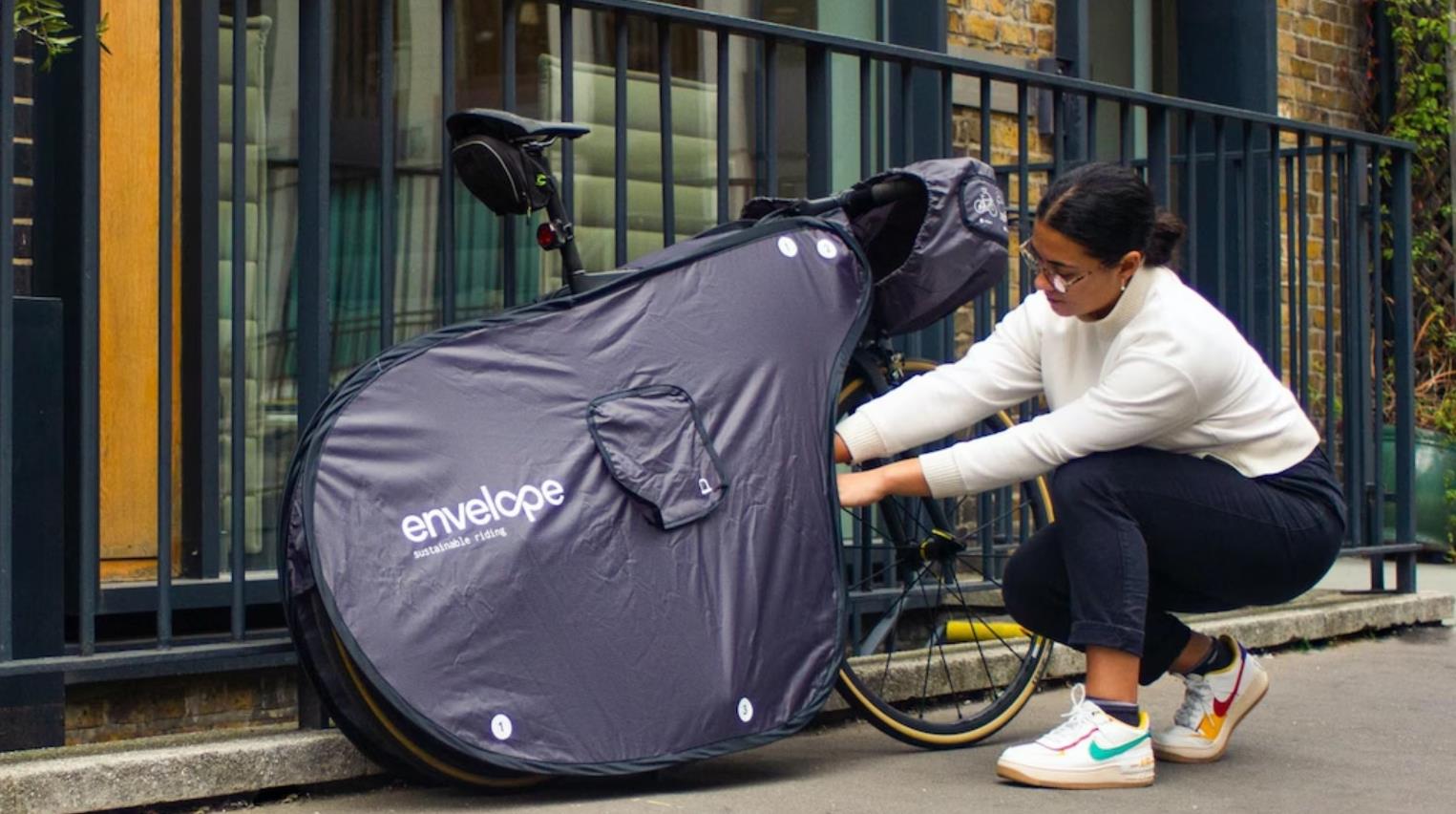 Envelope: Bike Storage Made Simpler - BackerCrew
