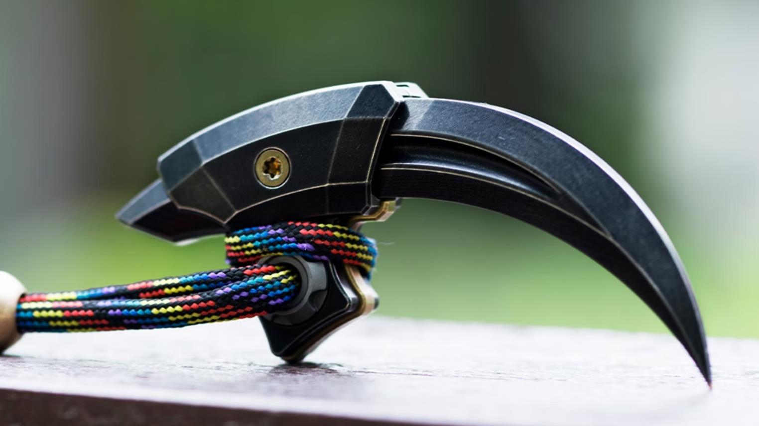 Alien- Titanium Digging Tool for Outdoor Camping - Backercrew