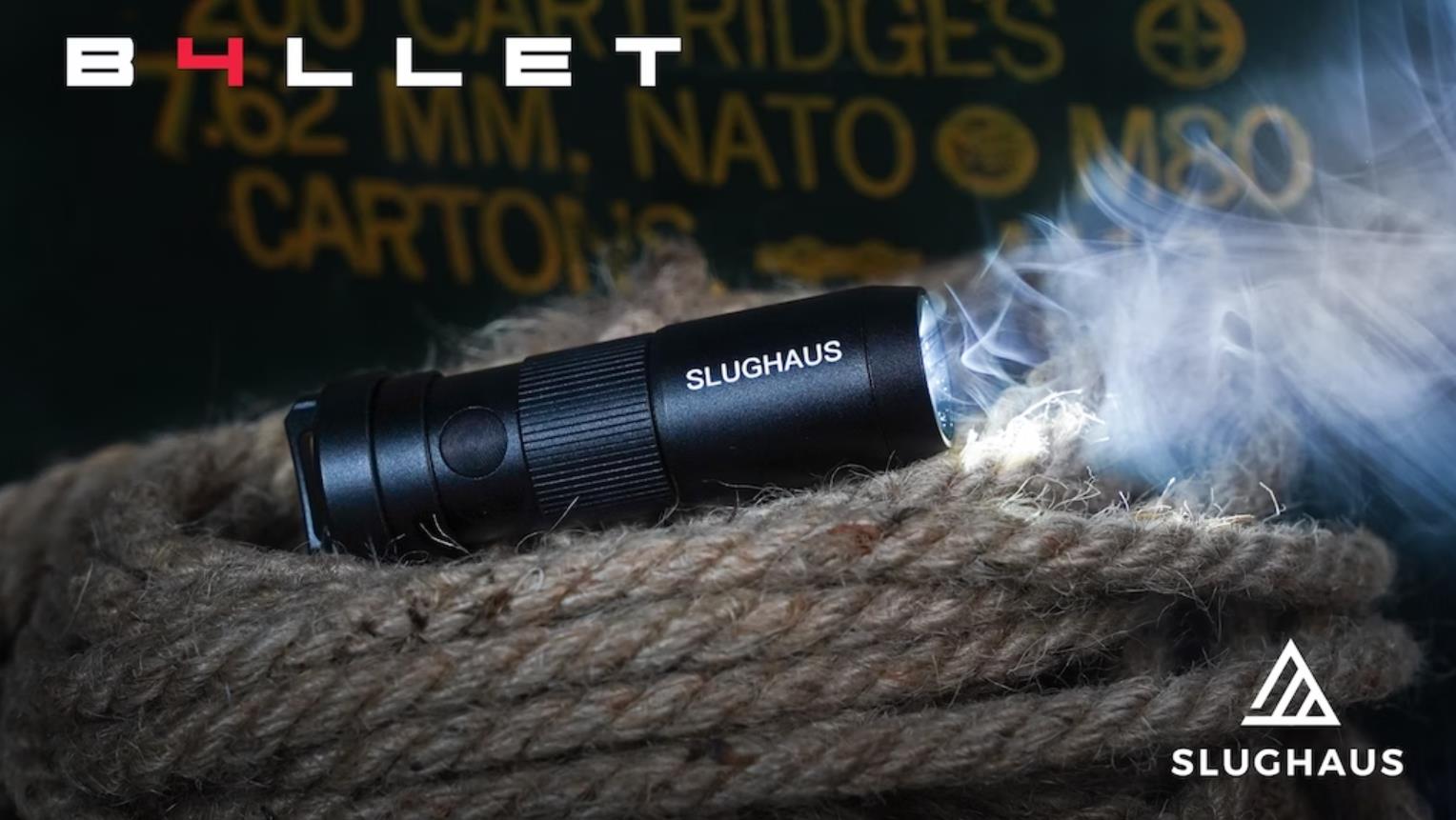 BULLET 04 | The Ultimate Everyday Carry Flashlight - Backercrew