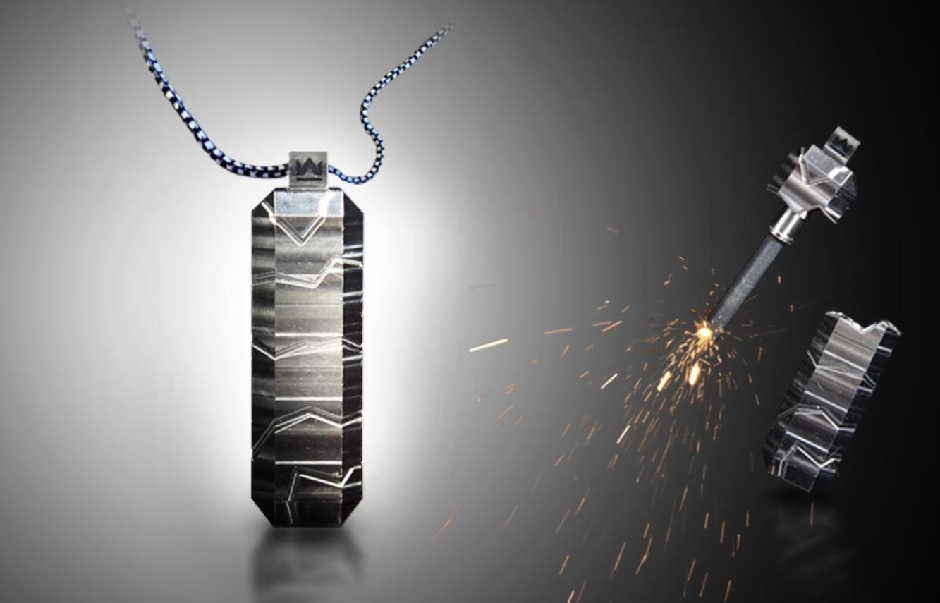 Mjolnir Ti – Asgardian Titanium Jewlery – Made For Survival - Backercrew