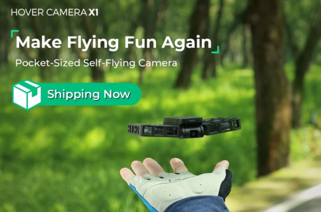 Hover Camera X1: Pocket-Sized Self-Flying Camera - Backercrew