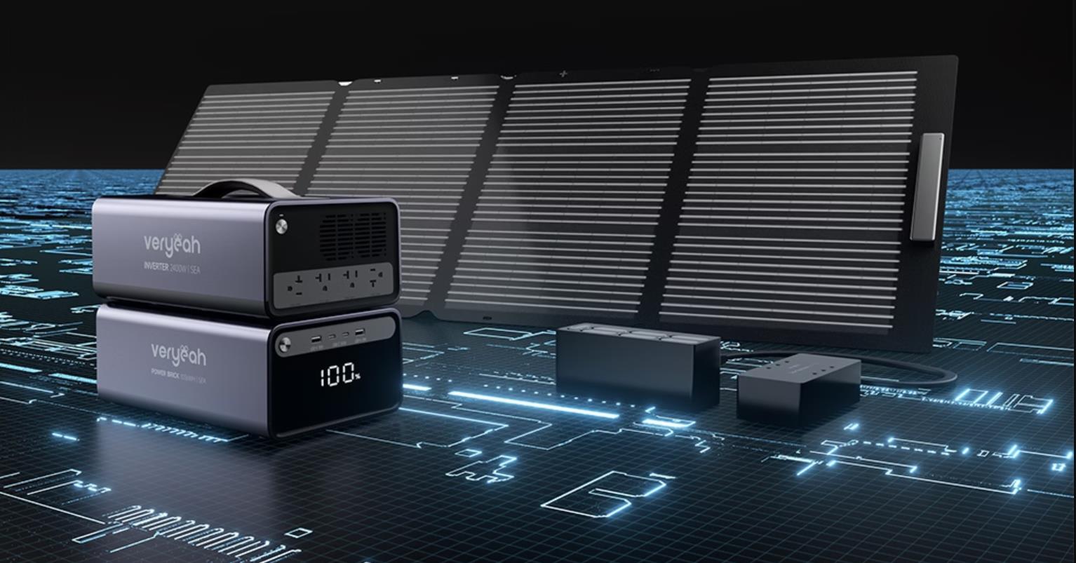 Veryeah: Build your perfect power system brick by brick - Backercrew