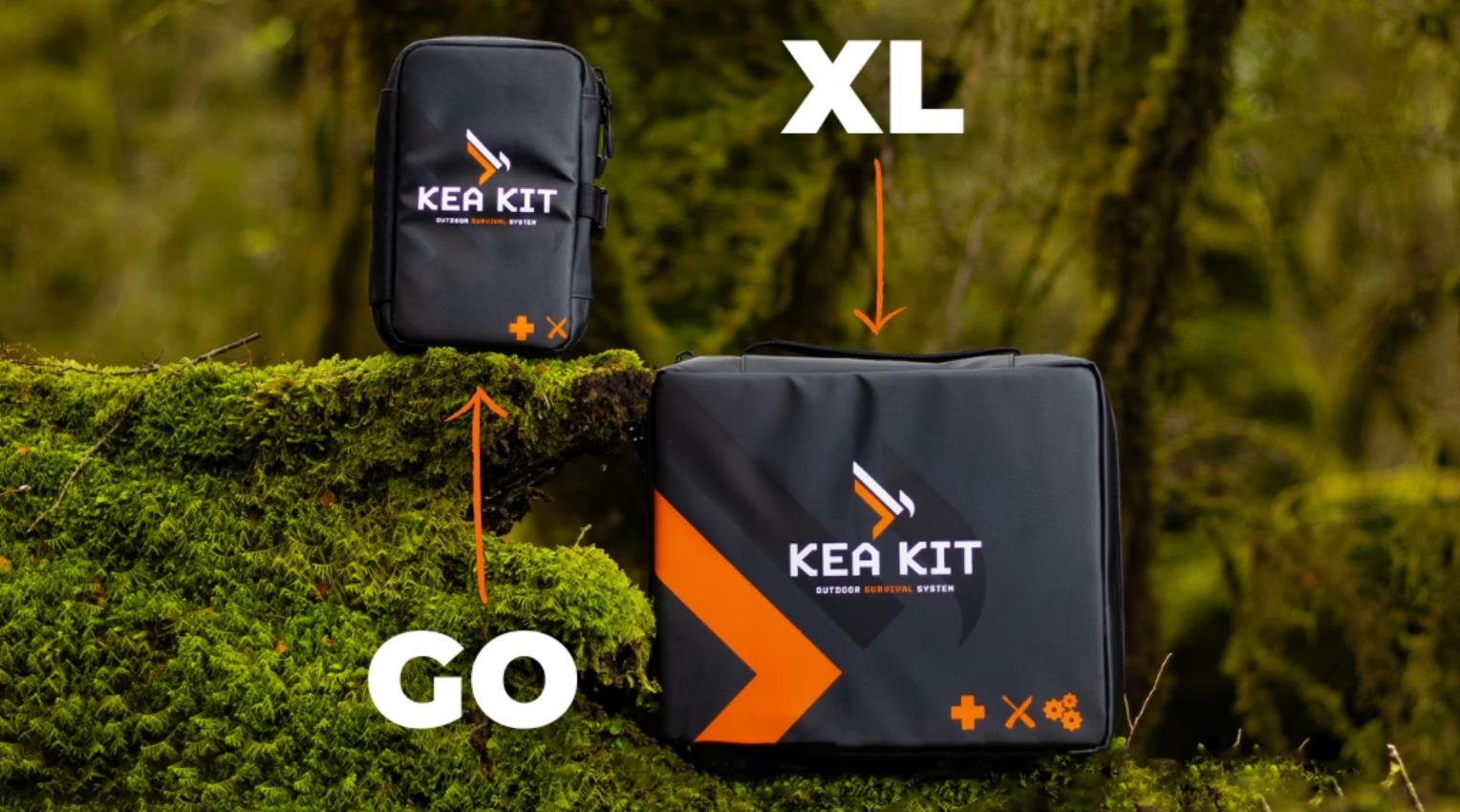 KEA KIT | Next-Gen Outdoor Survival Kit - Backercrew