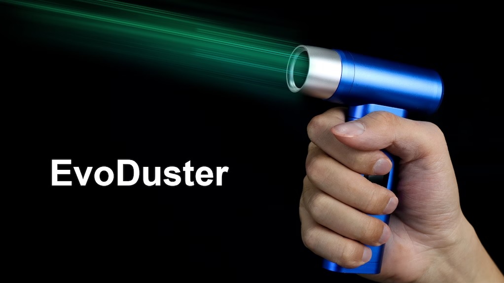EvoDuster：A powerful Air Pump,Blower,Air Duster&Hair Dryer - Backercrew