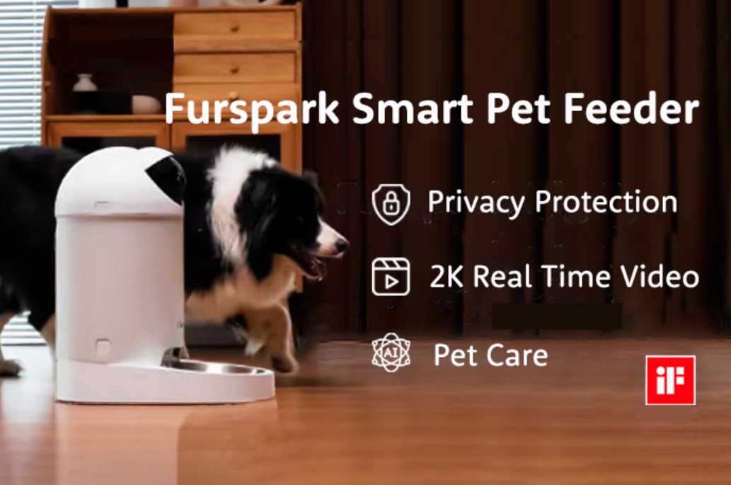 Furspark Big Eye: The Best Smart AI Pet Feeder - Backercrew