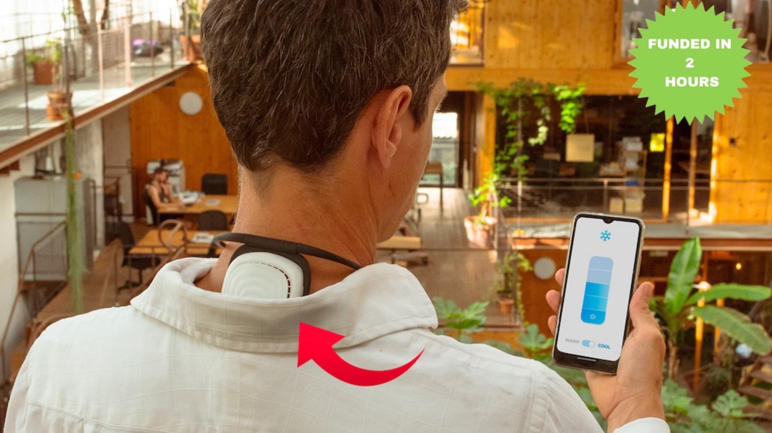 TOD2.0: A Thermostat For Your Body - BackerCrew