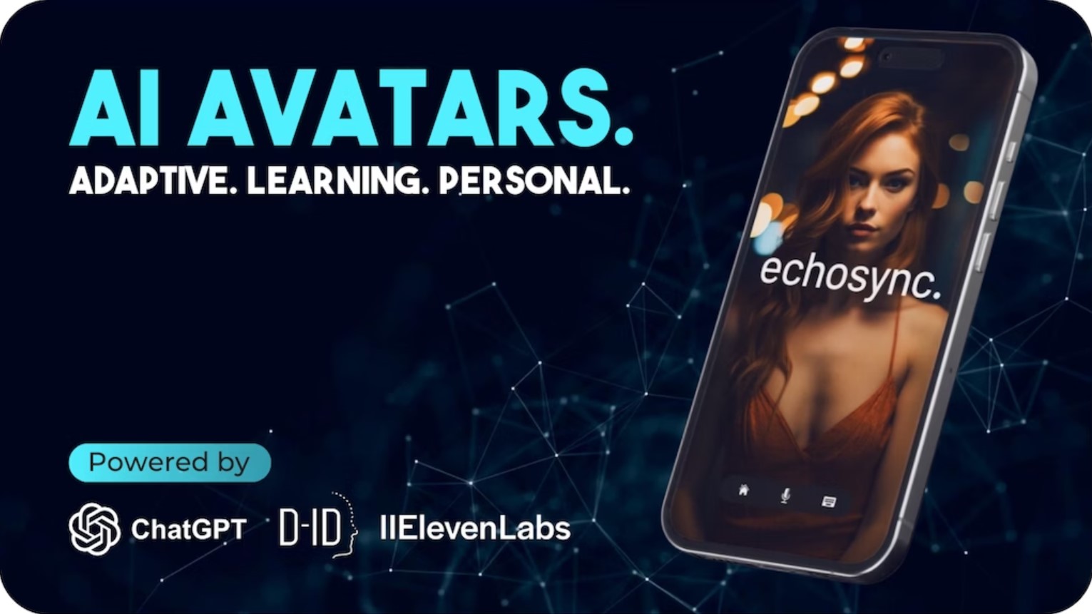 echosync. The Future of Human Interaction with AI - Backercrew