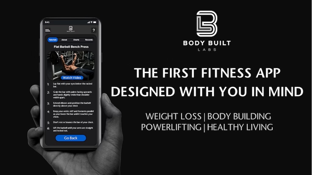 Body Built Labs App - Backercrew