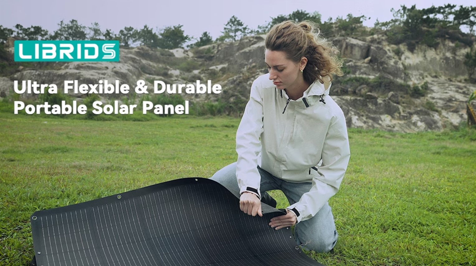 LIBRIDS: Extra Tough, Flexible Solar Panel for Any Adventure - BackerCrew
