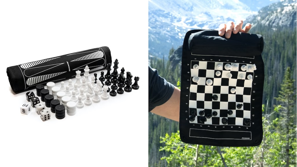 MagBoard: 3-in-1 Roll-up Magnetic Travel Game by Incremental - BackerCrew