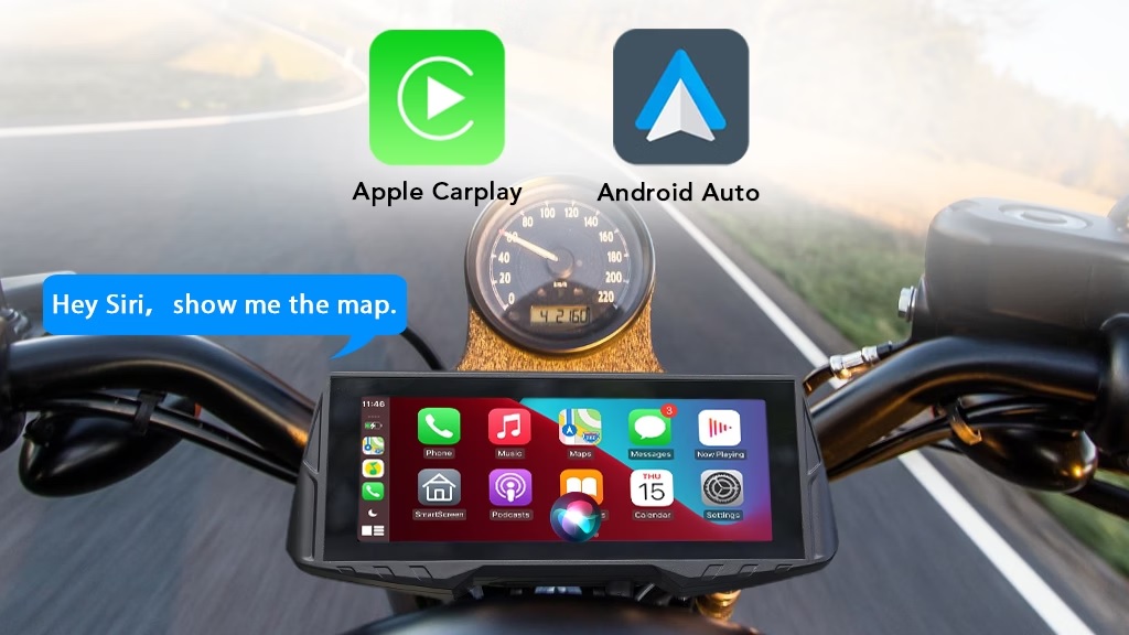 NaviCam – Multifunction Motorcycle Smart Screen - Backercrew